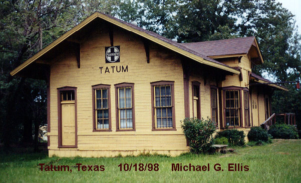 Northeast Texas Station Archive - Tatum, Texas (Rusk County)